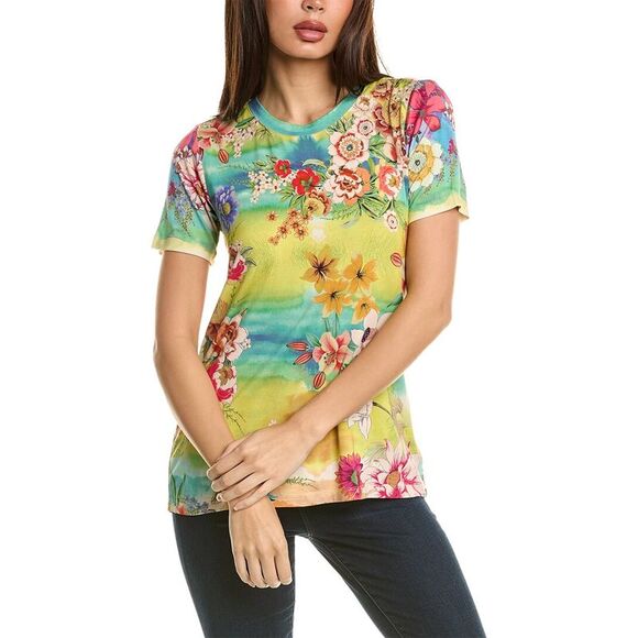 Johnny Was | Tops | Johnny Was Tie Dye Favorite Tshirt | Poshmark